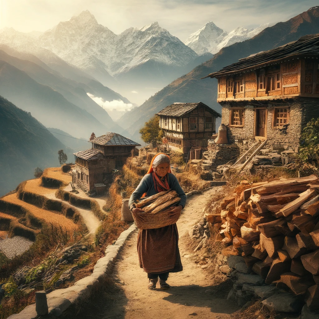 A Day in the Life of a Himalayan Villager - Himalayas Homestays
