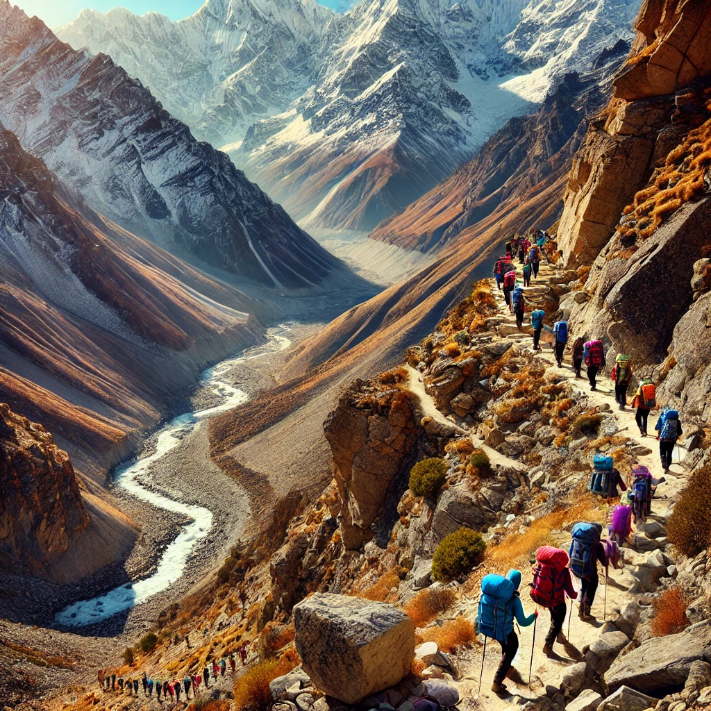 Adventure & Trekking in the Himalayas: Best Trails & Tips - Himalayas ...