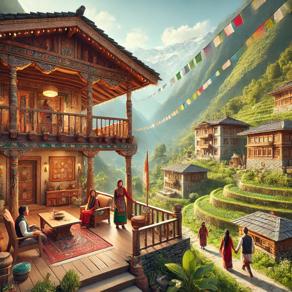 How Homestays are Preserving Himalayan Culture & Heritage - Himalayas ...