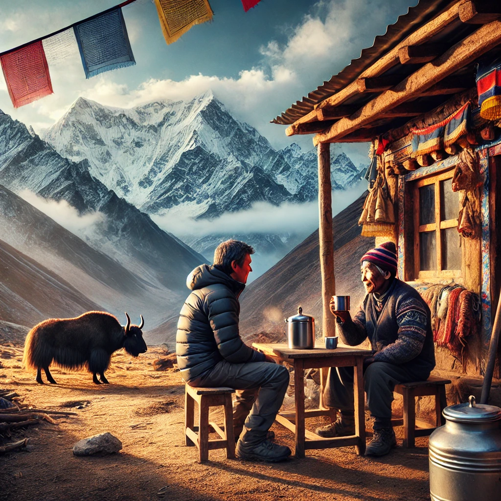 Stories from the Himalayas: Encounters with Locals & Nature - Himalayas ...