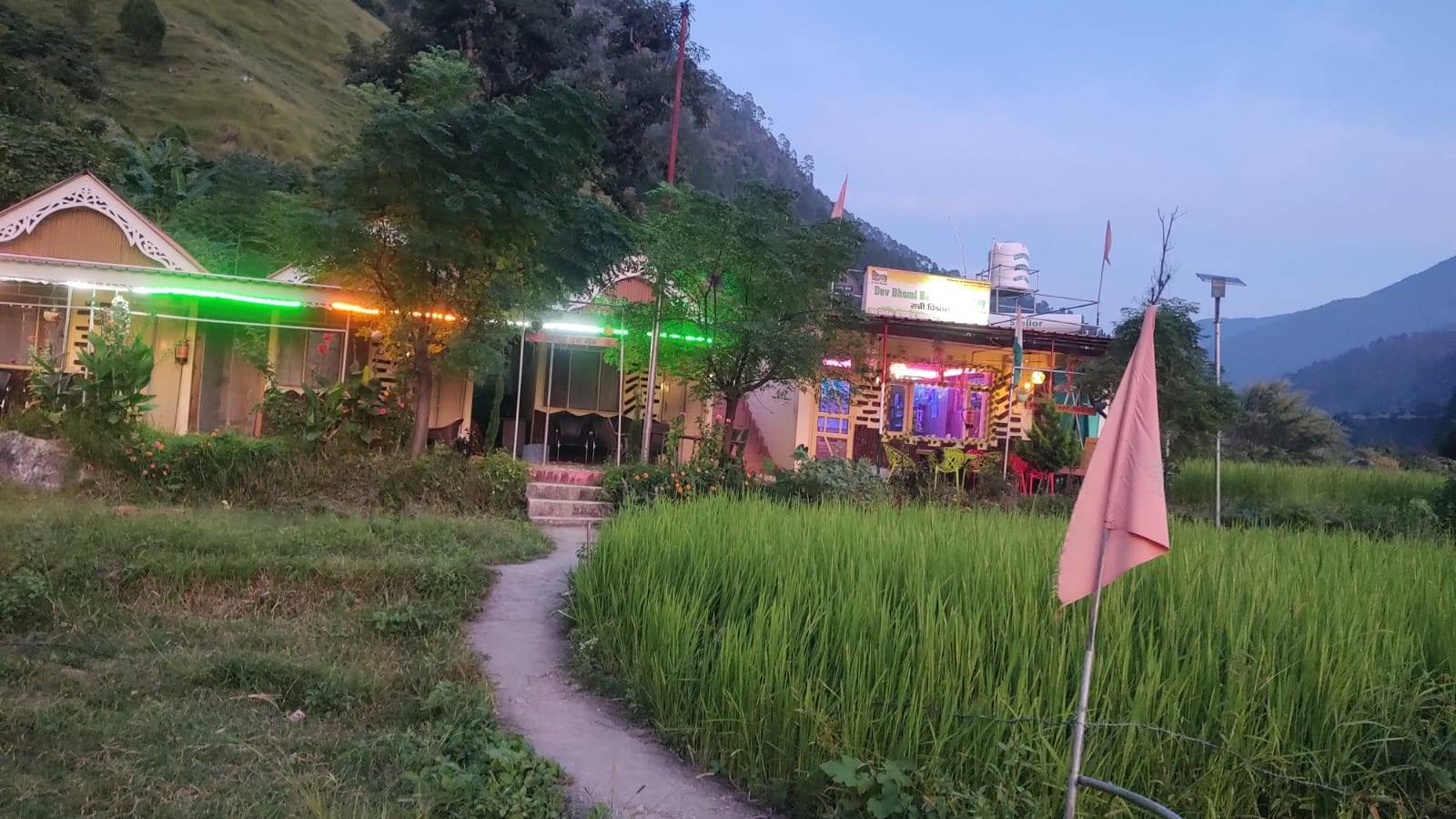 Riverside Stay near Hanol - Himalayas Homestays