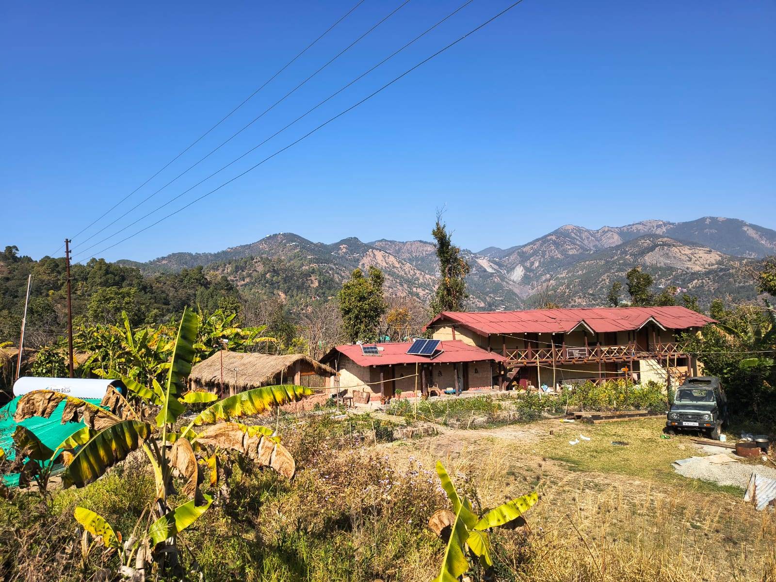 Nature Walk Stay in Jeolikote - Himalayas Homestays