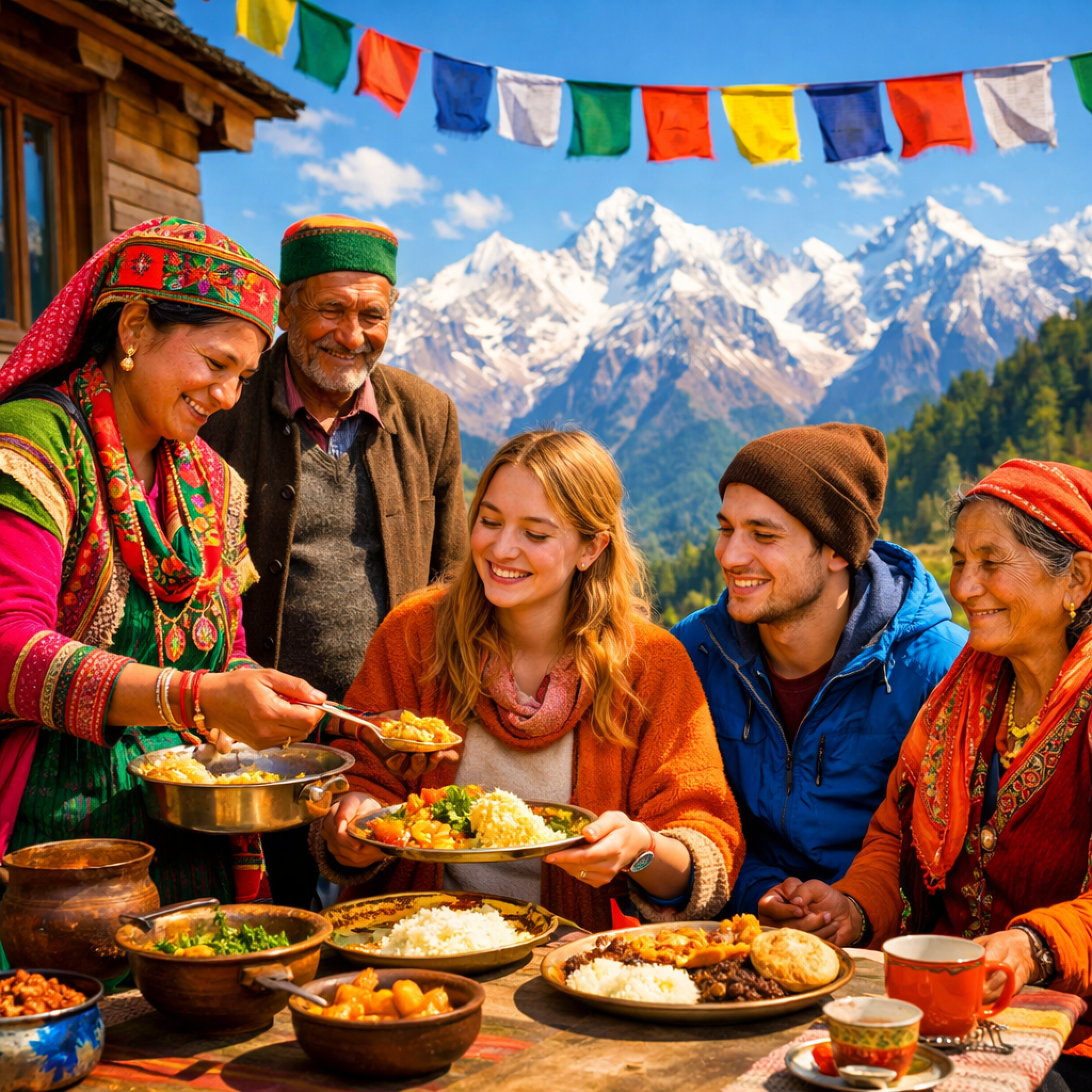 A Day in the Life of a Himalayan Villager - Himalayas Homestays